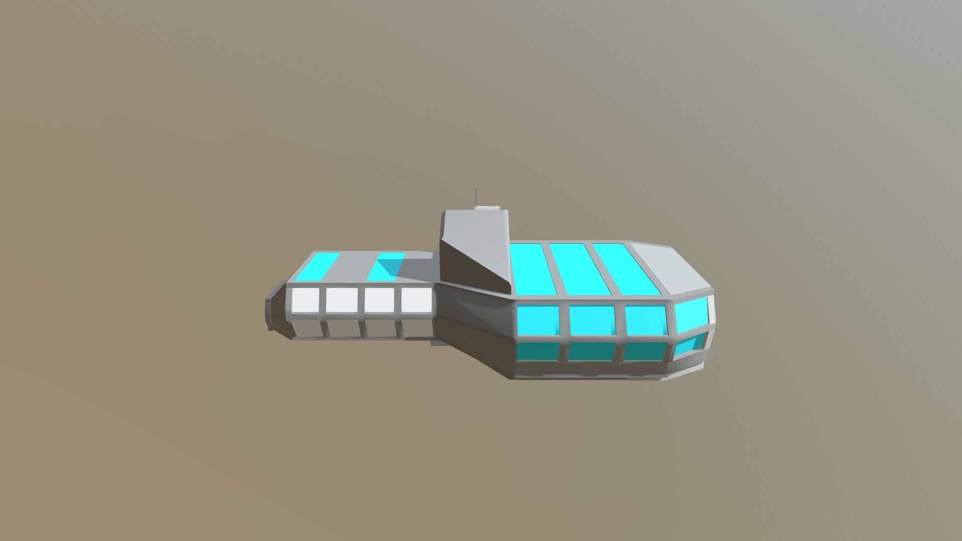 Command Room - 3D model by Polaroidiac [d94387d] - Sketchfab