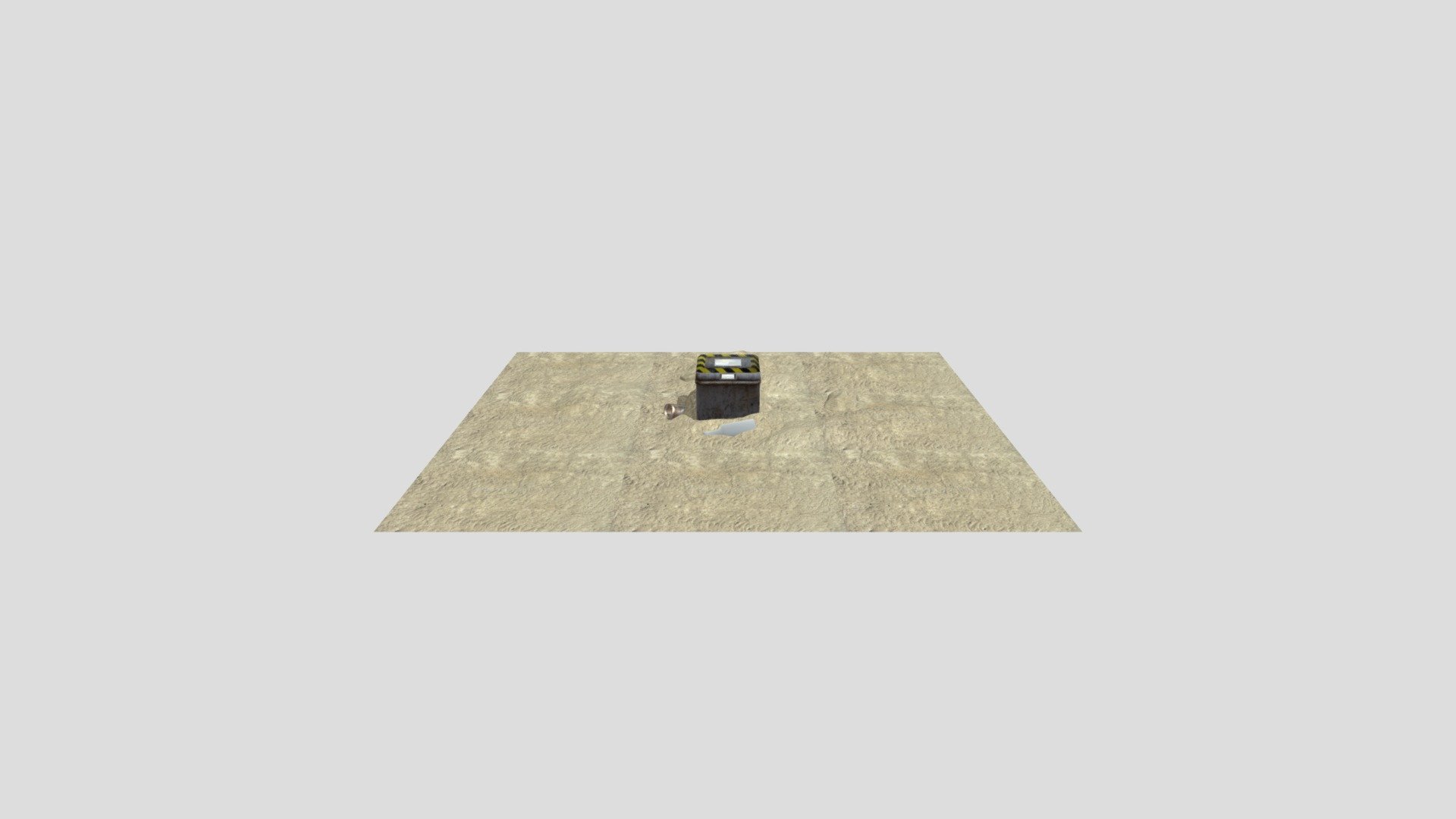 Post Apocalyptic Storage Box - Download Free 3D model by coldbois ...