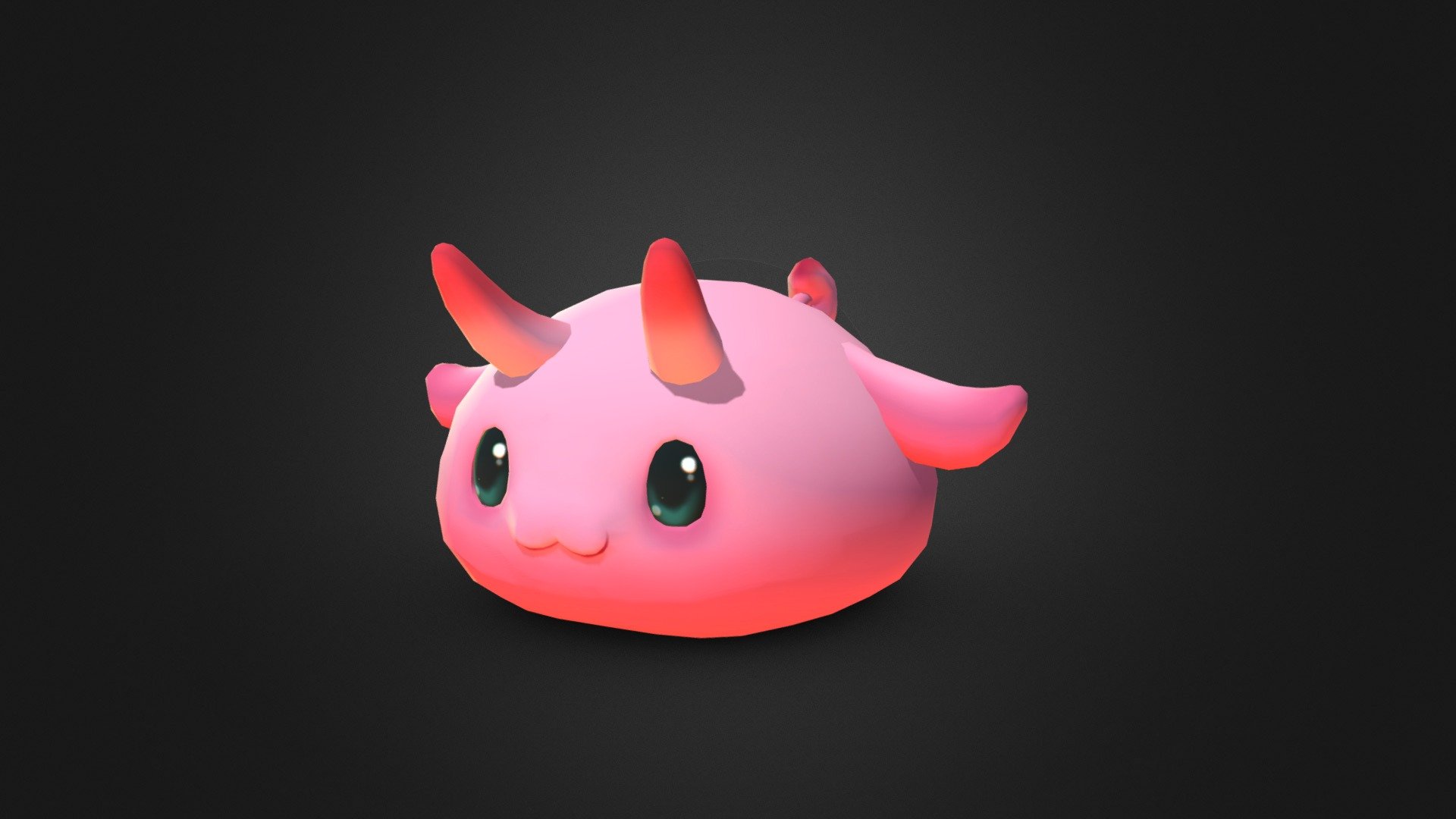 slime - 3D model by M 3D (@mbagidea) [d943b05] - Sketchfab
