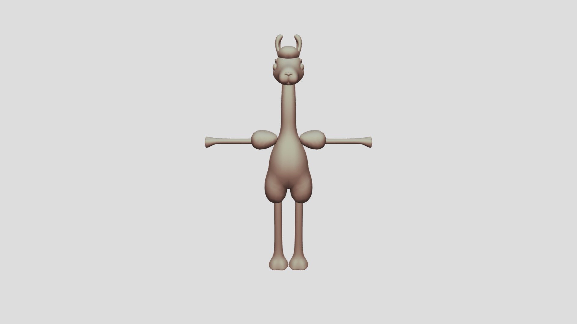 Lama - 3D model by katerina89 [d943b28] - Sketchfab