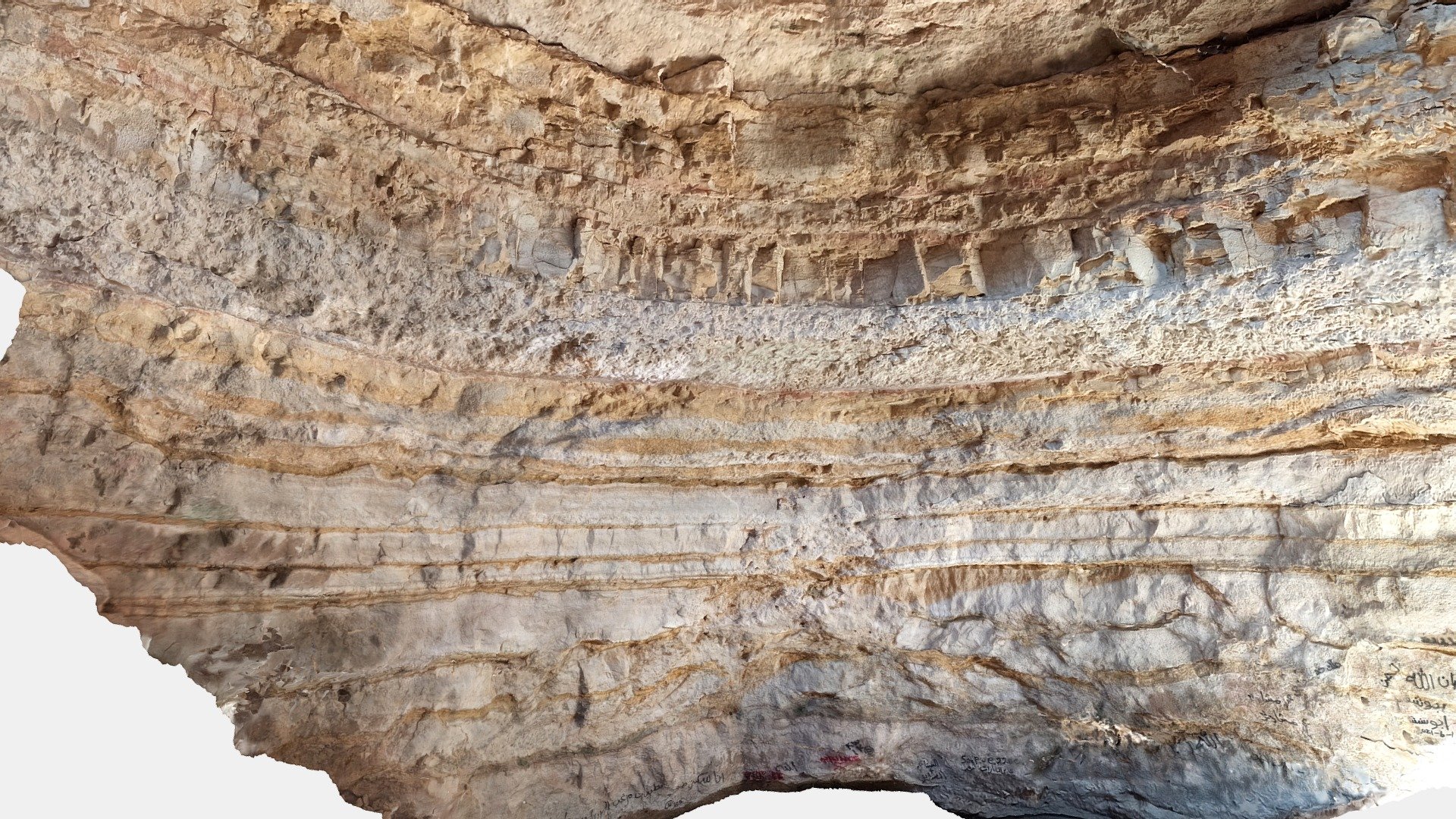 Musfur sinkhole (Qatar) - Download Free 3D model by Amerigo Corradetti ...