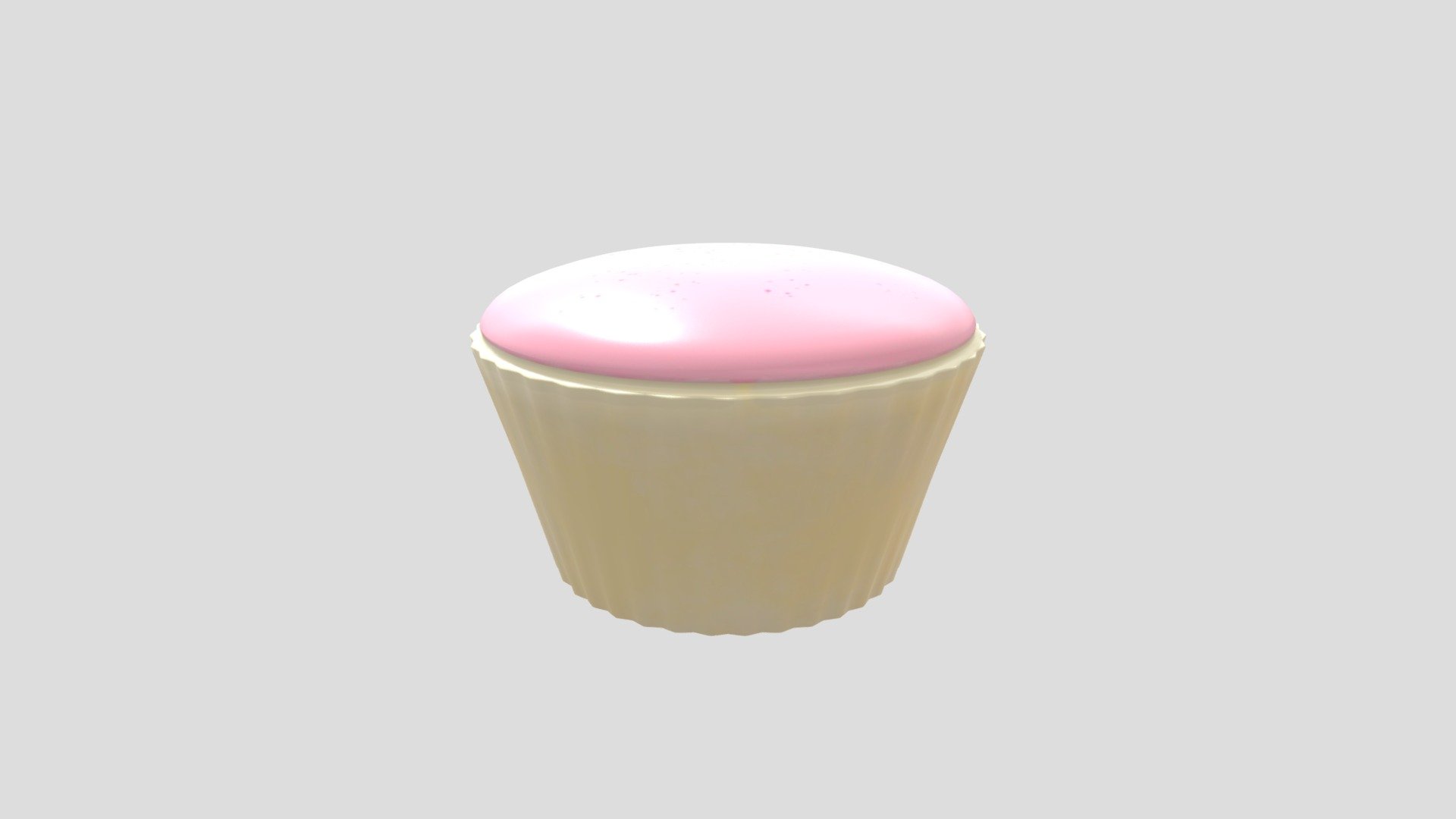 Cupcake - Download Free 3D model by Nikuza [d944627] - Sketchfab