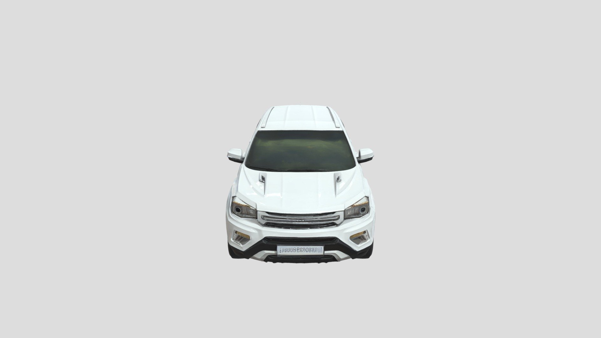 Changan CS75 - Download Free 3D model by teenlin3 [d9448ca] - Sketchfab