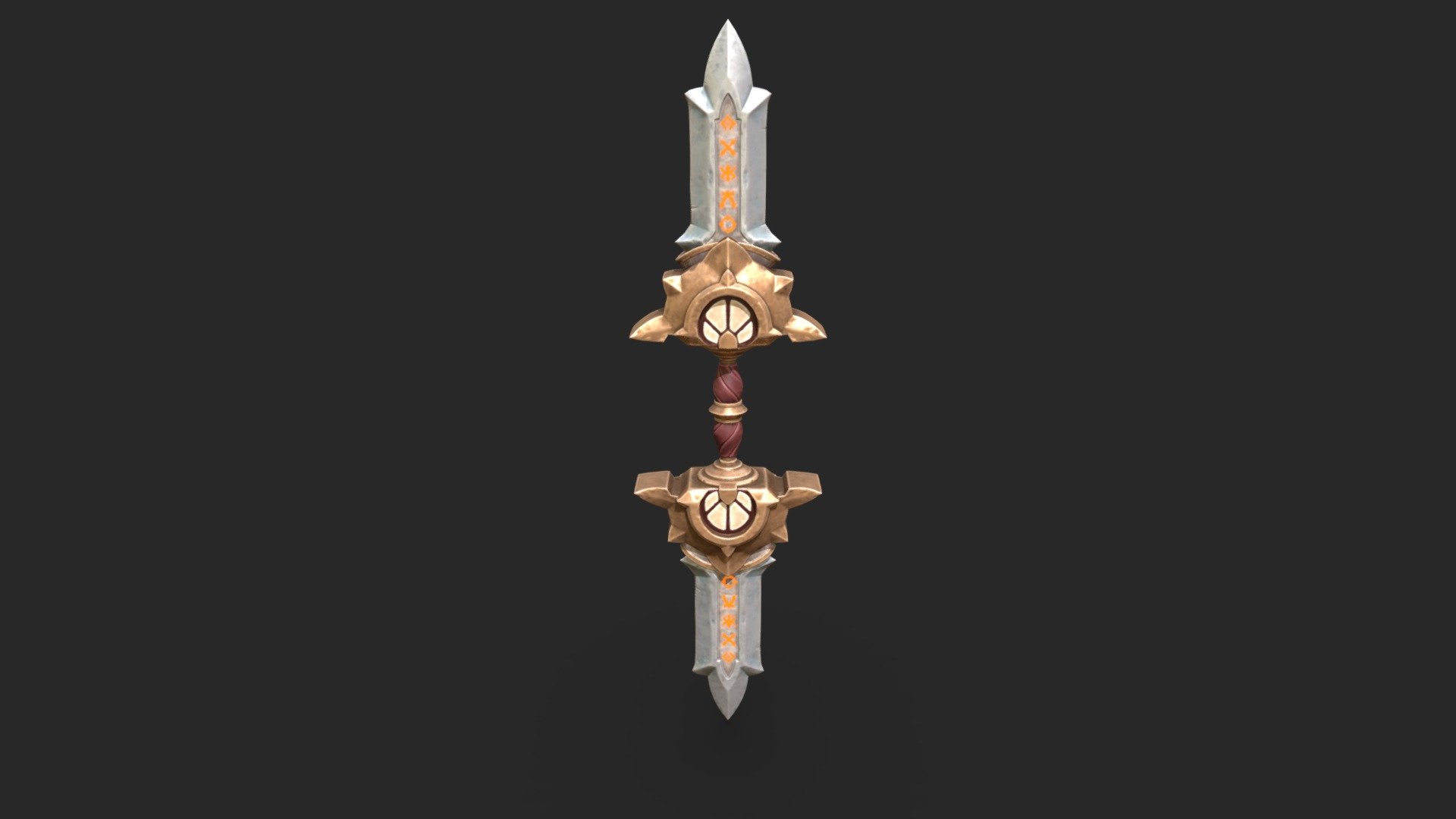 Stylized Spear 5 - 3D model by Houroboros [d9448e3] - Sketchfab