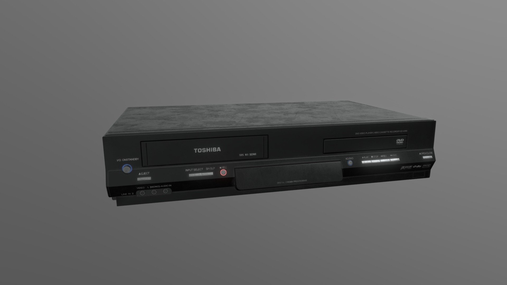 VHS Player - Buy Royalty Free 3D model by Elephai [d944df2] - Sketchfab ...