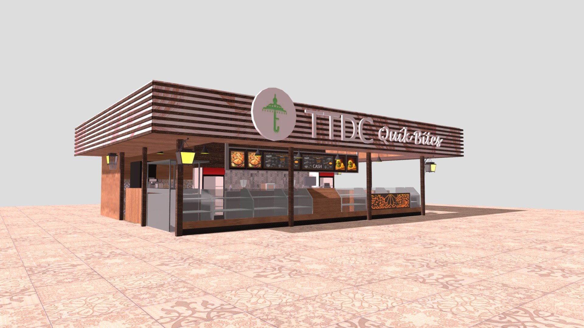TTDC - 3D model by rk3dguy [d944f36] - Sketchfab