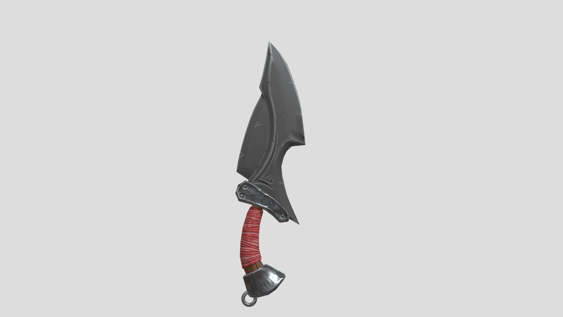 Stylized Knife - Download Free 3D model by Hao Chun Chao (@chiun905062 ...