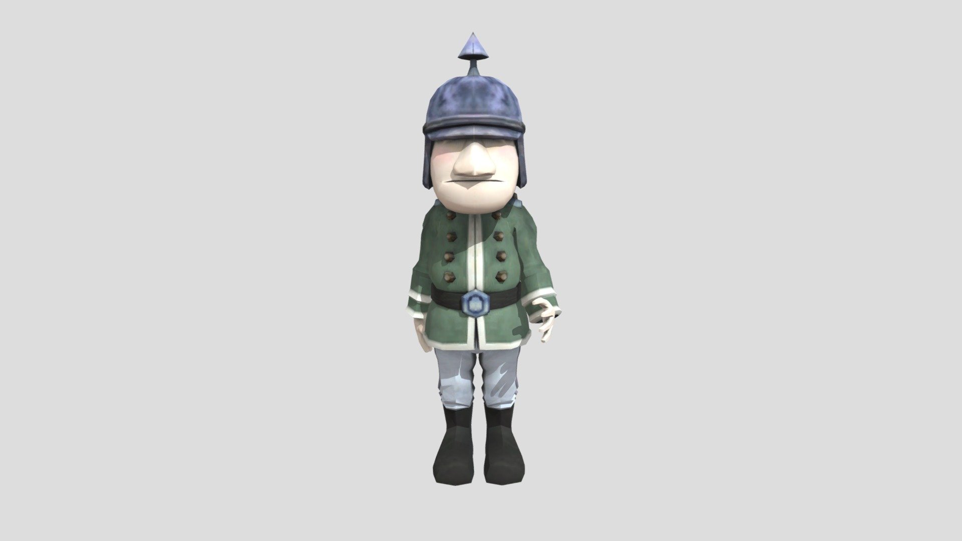 guard - Download Free 3D model by Kyle.withem [d945f28] - Sketchfab