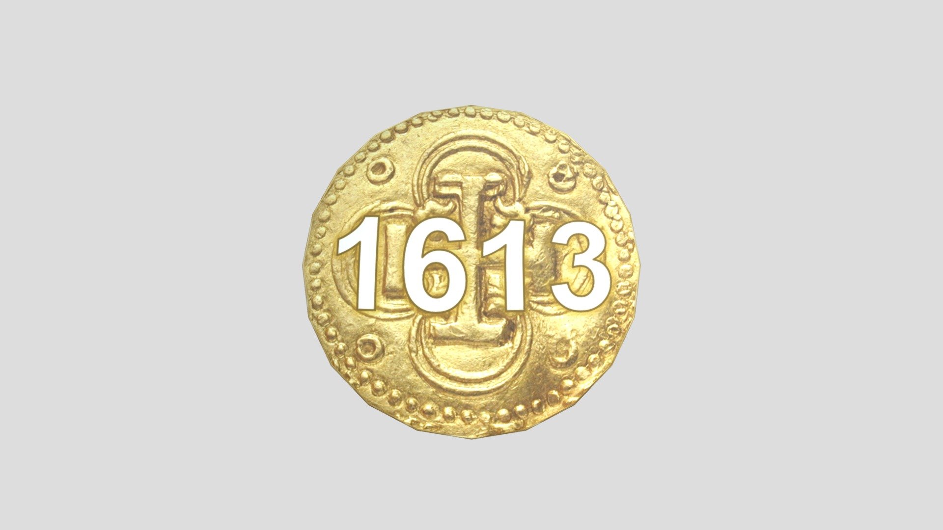 doblón de oro 1613 - Download Free 3D model by PedroJMolina [d946544 ...
