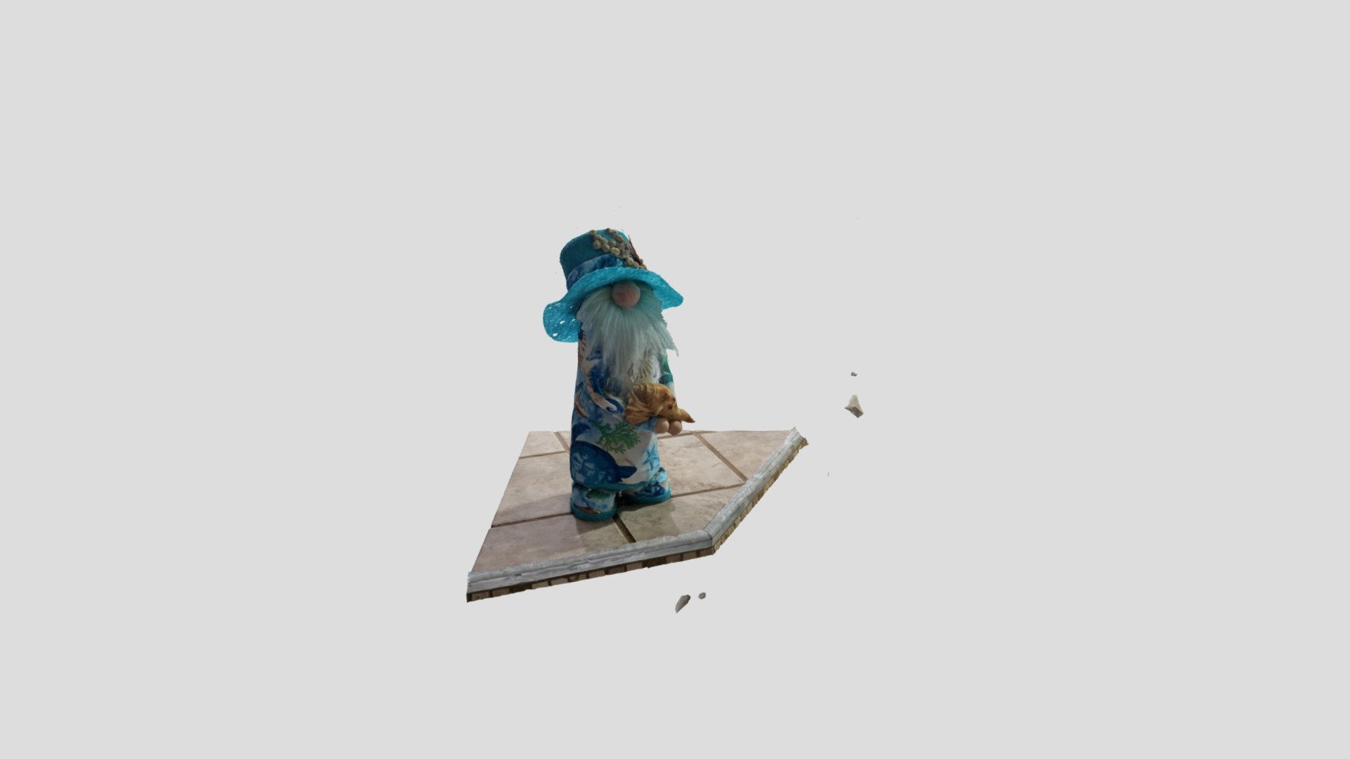 Gnome - Download Free 3D model by tdcl99 [d9472ef] - Sketchfab