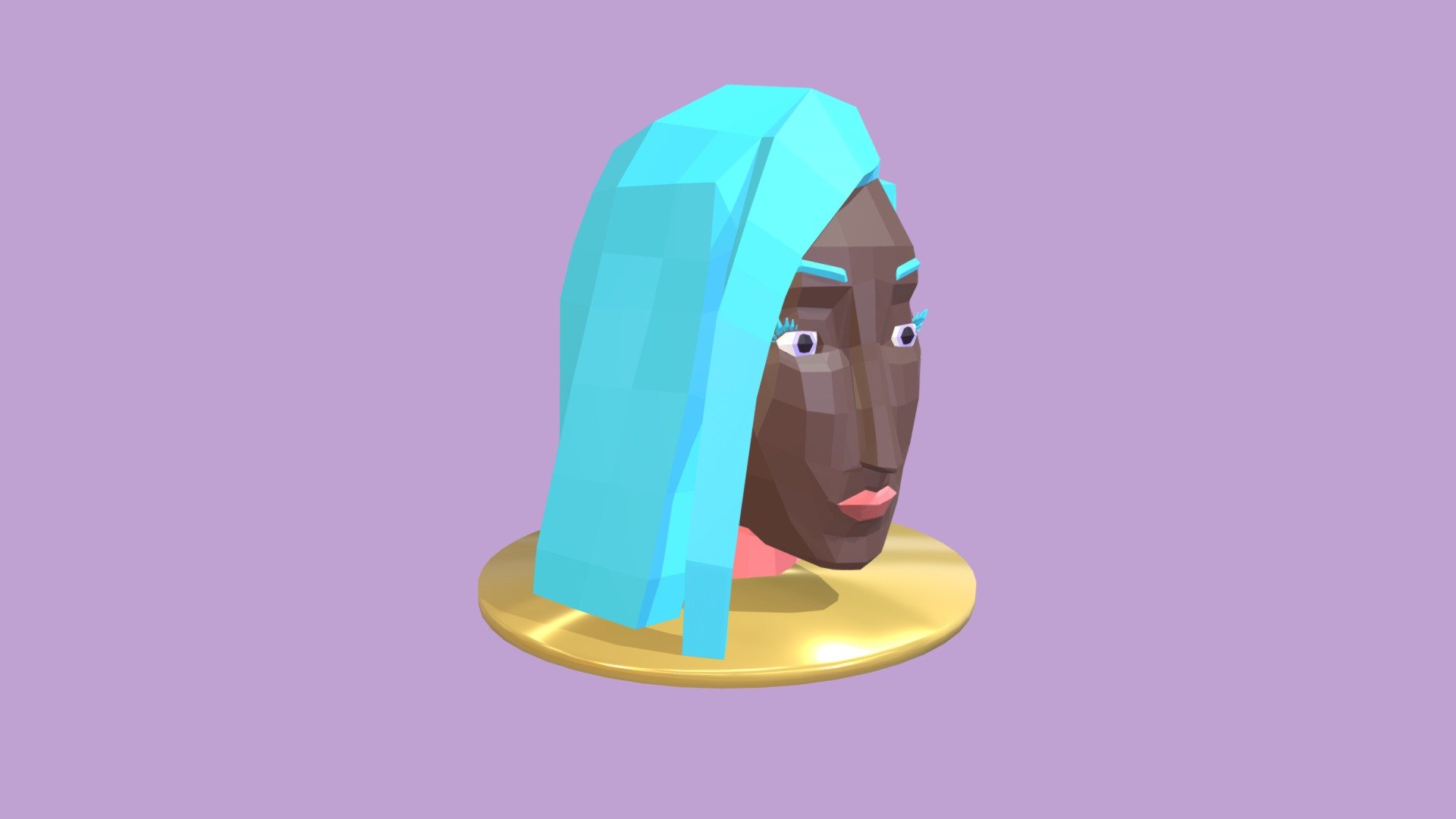 Natasha [Low Poly] - 3D model by Cami (@camiconroy) [d9475a9] - Sketchfab