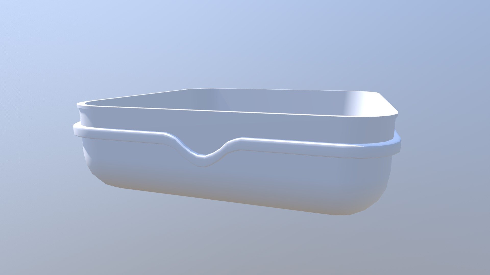 White foodbox. - Download Free 3D model by Sam (@rawpuwnzl) [d94767d ...