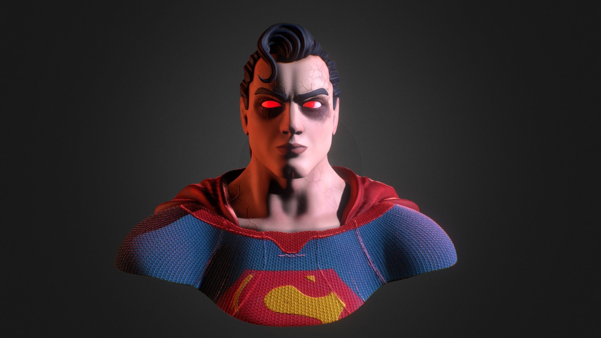 Superman - Buy Royalty Free 3D model by artu09lego [d947d38 ...