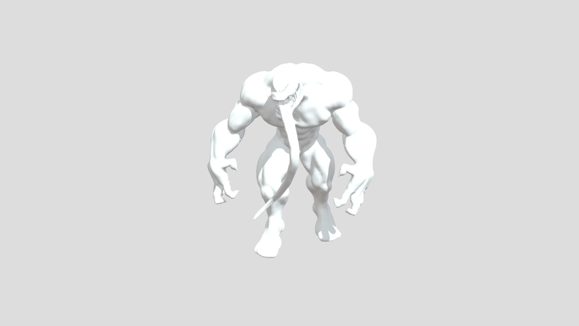 Venom_low - 3D model by suddyy [d94828c] - Sketchfab