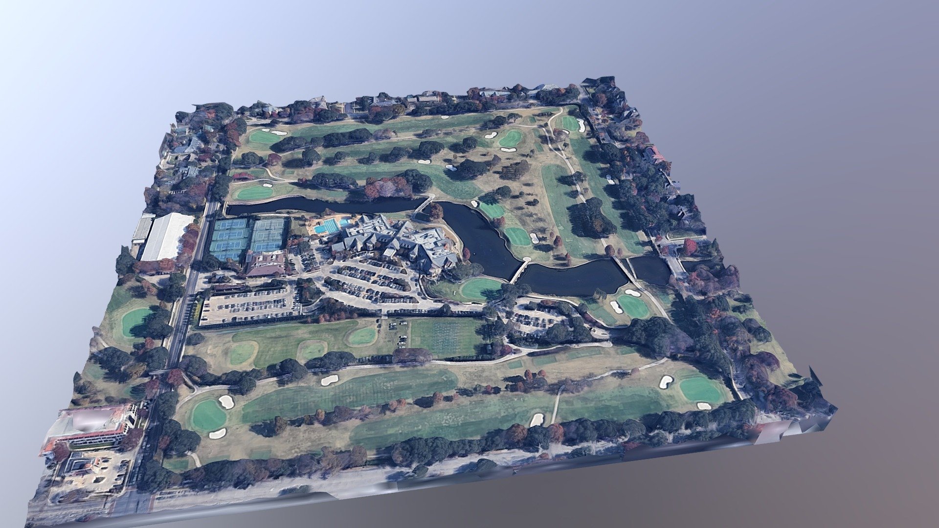 Dallas Country Club - 3D model by rrryss [d948876] - Sketchfab