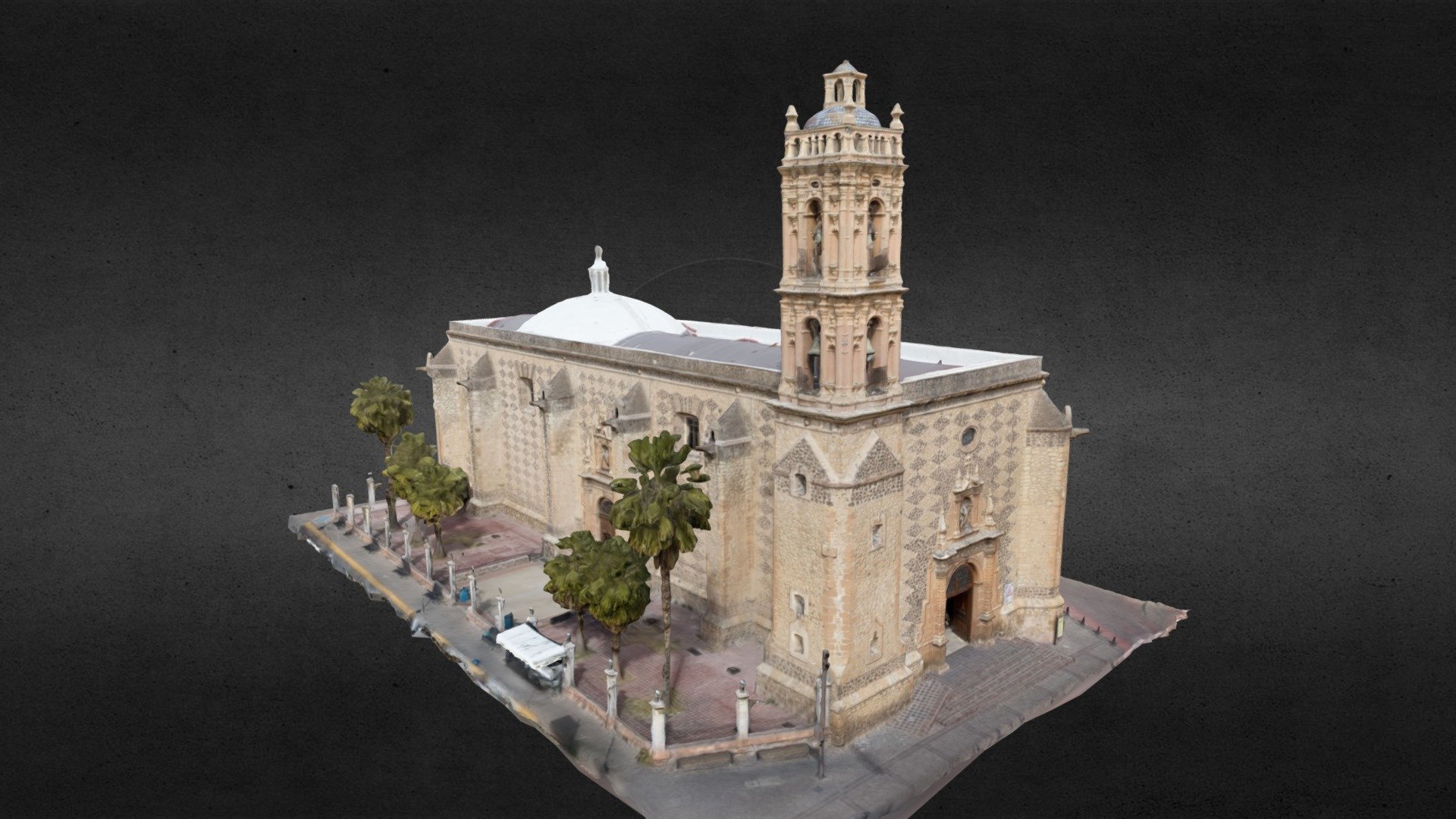 Parroquia de San Jose - 3D model by Chema_Am [d9493ba] - Sketchfab