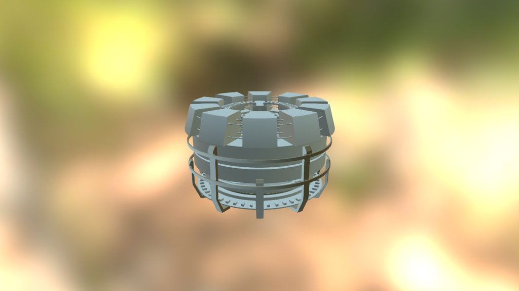 Arc Reactor Full - 3D model by thecakeface [d949517] - Sketchfab
