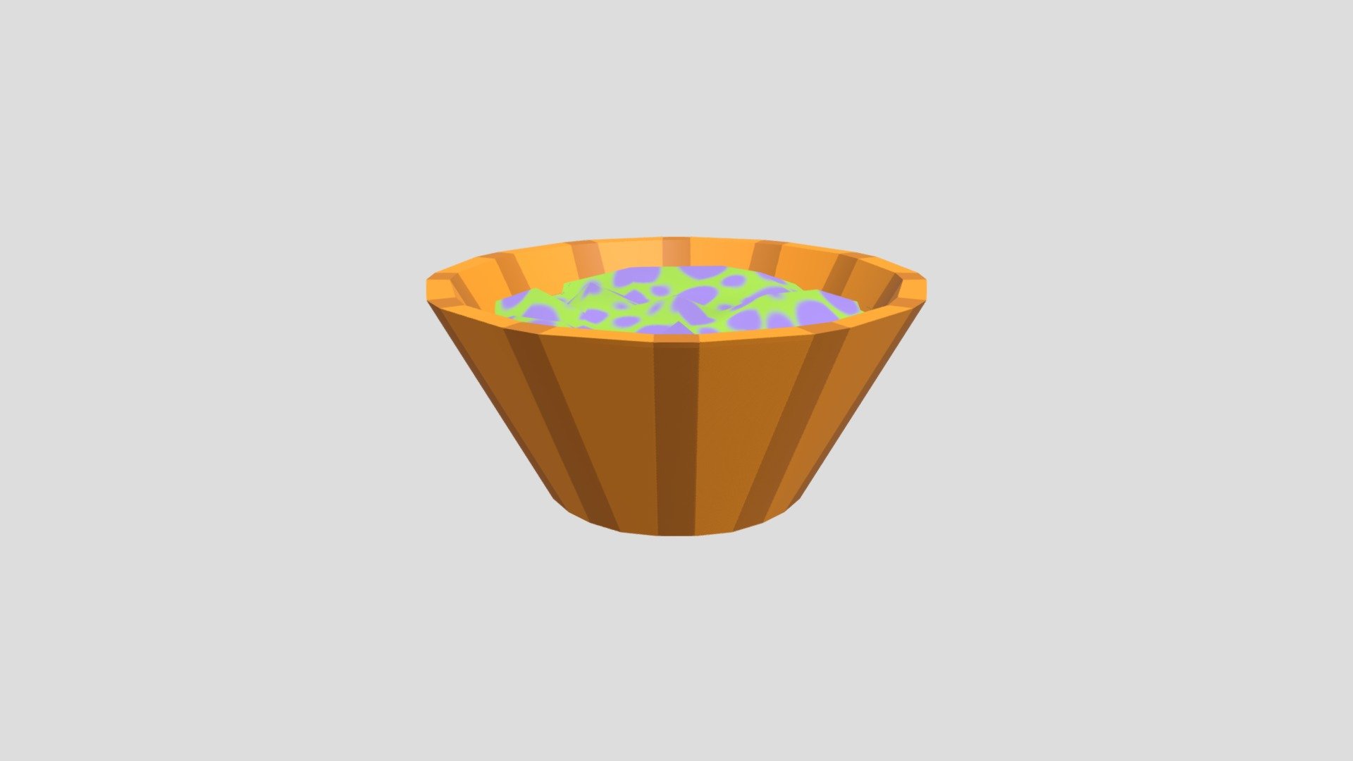 Halloween candy bowl - Download Free 3D model by Lucy Wiseman ...