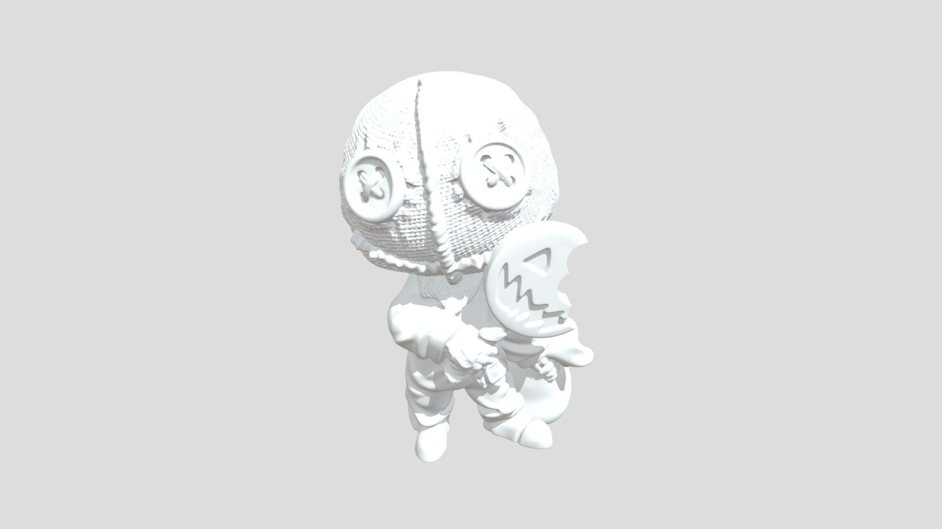Sam - 3D model by pegarhd [d94a088] - Sketchfab