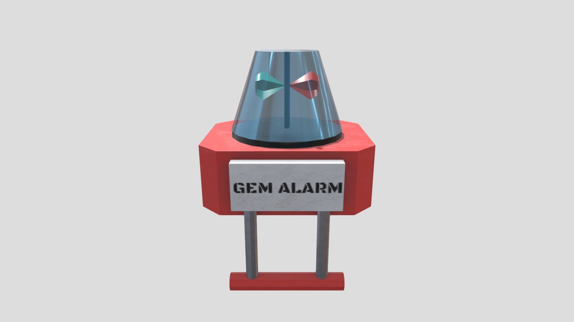 GEM ALARM - 3D model by george27 [d94a255] - Sketchfab