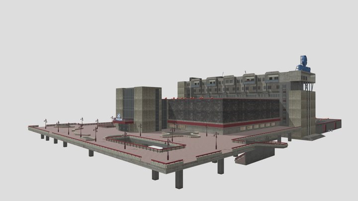 Shopping-center 3D models - Sketchfab