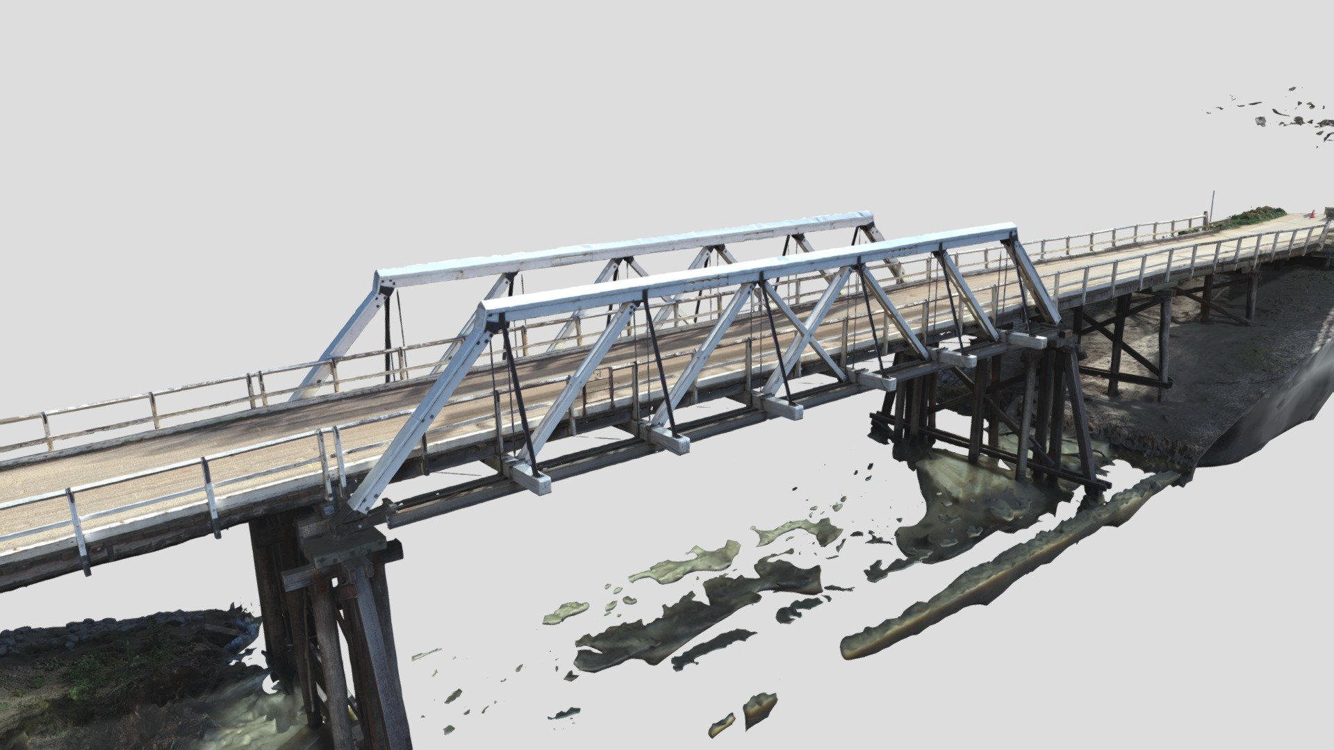 Gee Gee Bridge - 3D model by dteam [d94a5d3] - Sketchfab