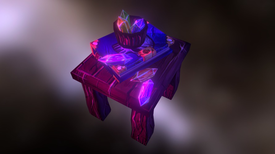 Gems - 3D model by jessyux3 [d94ae11] - Sketchfab