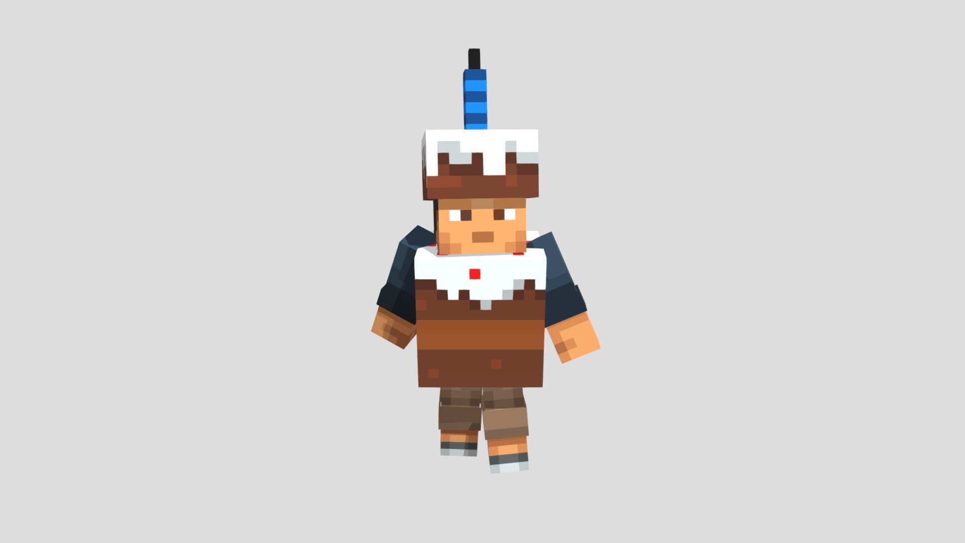 Sweet Tooth Armor from Minecraft Dungeons - 3D model by Lookwater ...