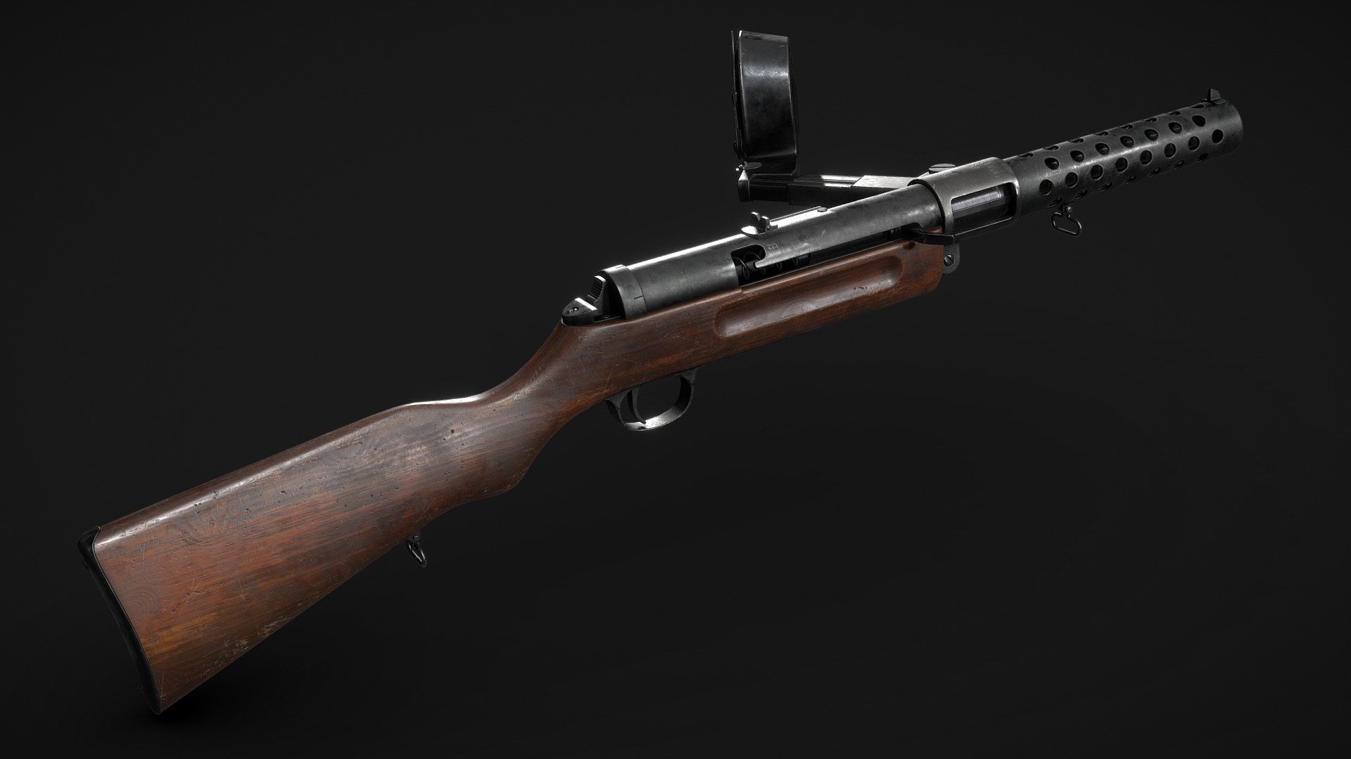 Schmeisser's MP-18,I - Buy Royalty Free 3D model by Stefan Engdahl ...