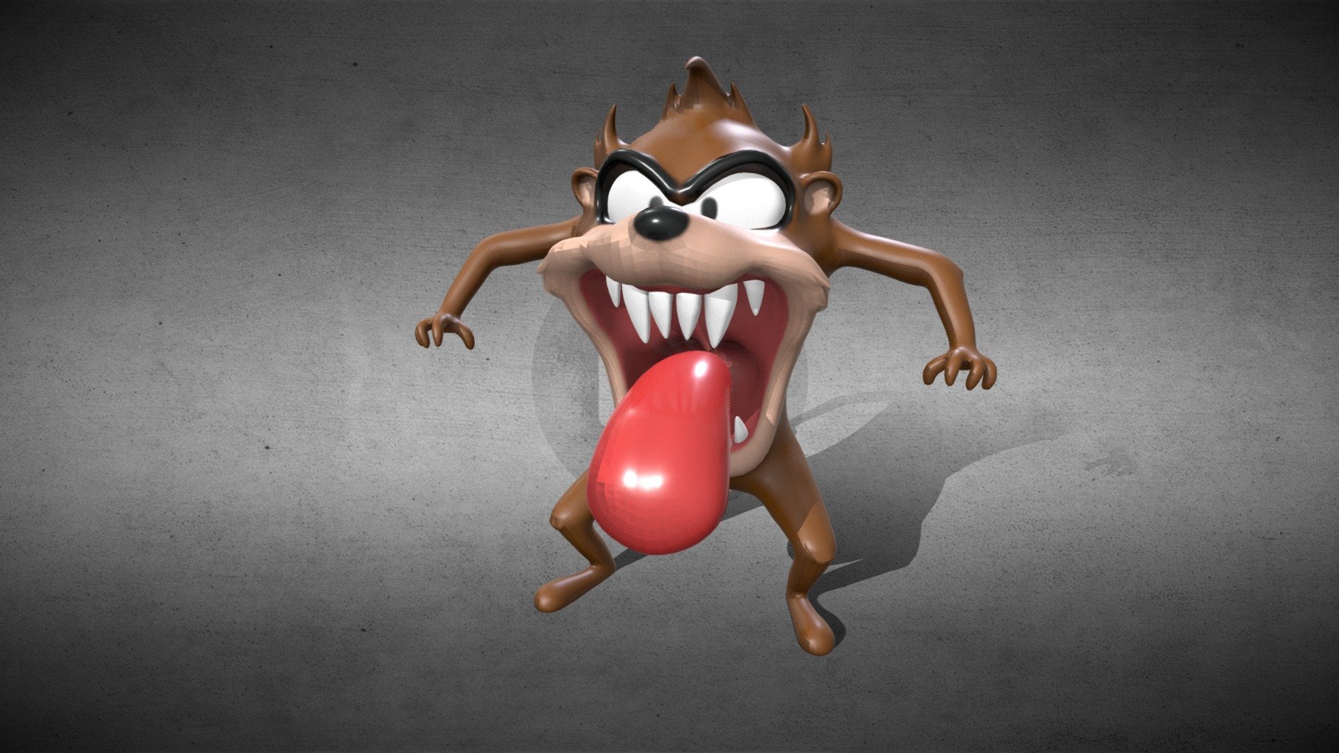 Taz_Parcial01 - 3D model by lucho8901 [d94ca58] - Sketchfab