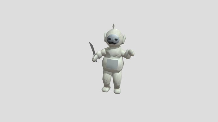 Slendytubbies 3D models - Sketchfab