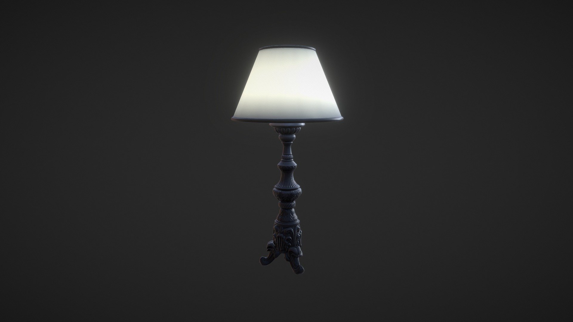 Antique Lamp - 3D model by VitSh [d94ceac] - Sketchfab