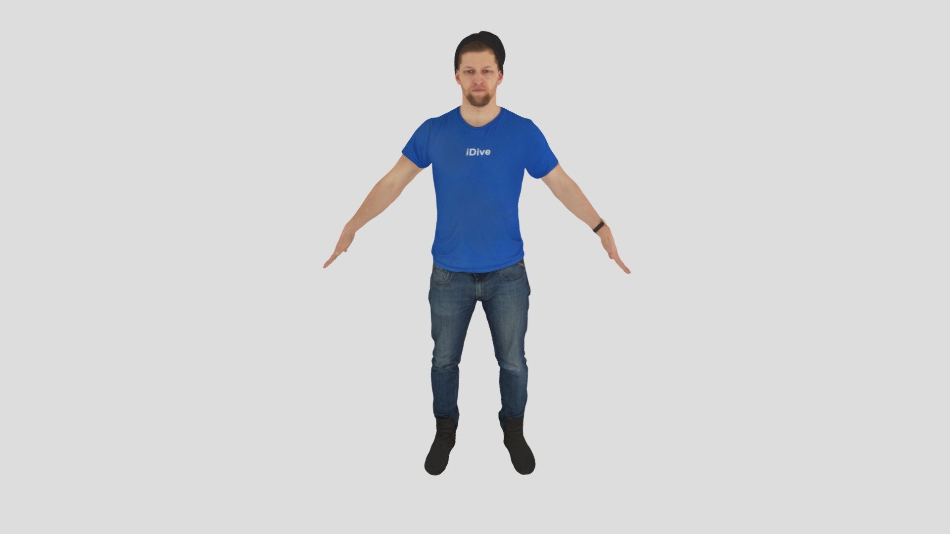 Realistic Avatar in HQ - full resolution - Download Free 3D model by ...