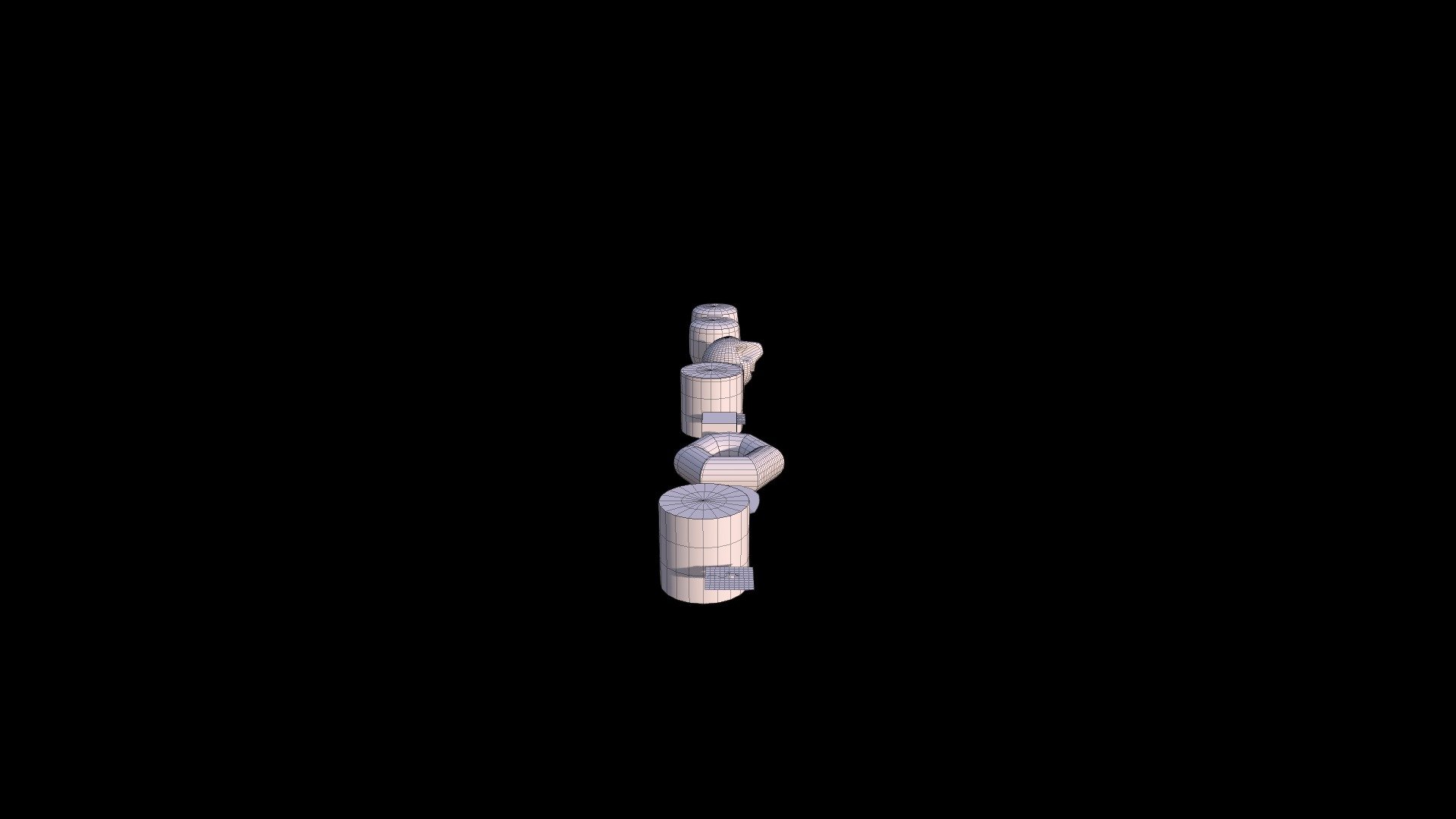 Assignment11: Mesh Tools - 3D model by li2767 [d94d3a7] - Sketchfab