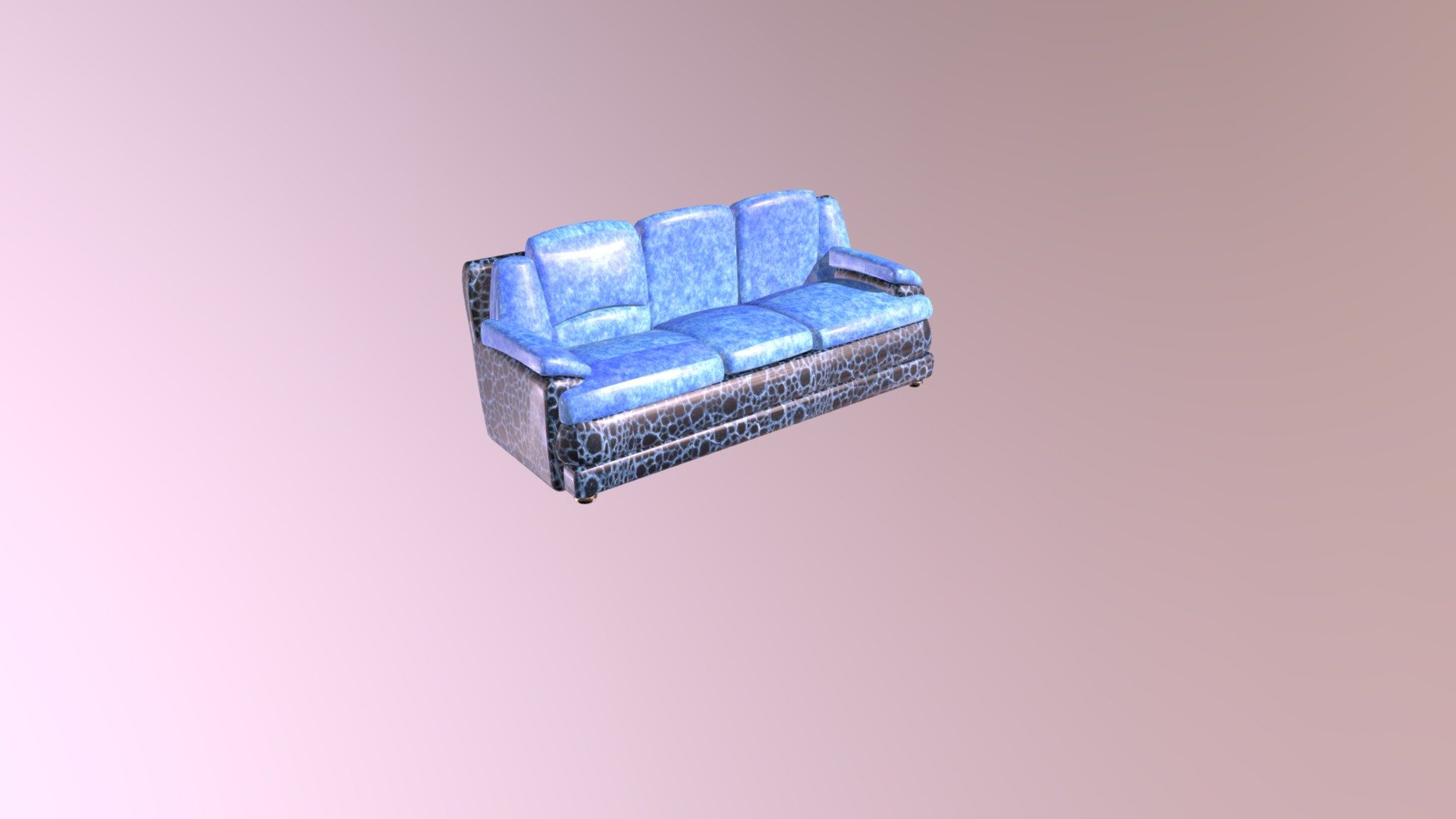 Sofa 45 1 - 3D model by FD-paffie [d94ddf8] - Sketchfab
