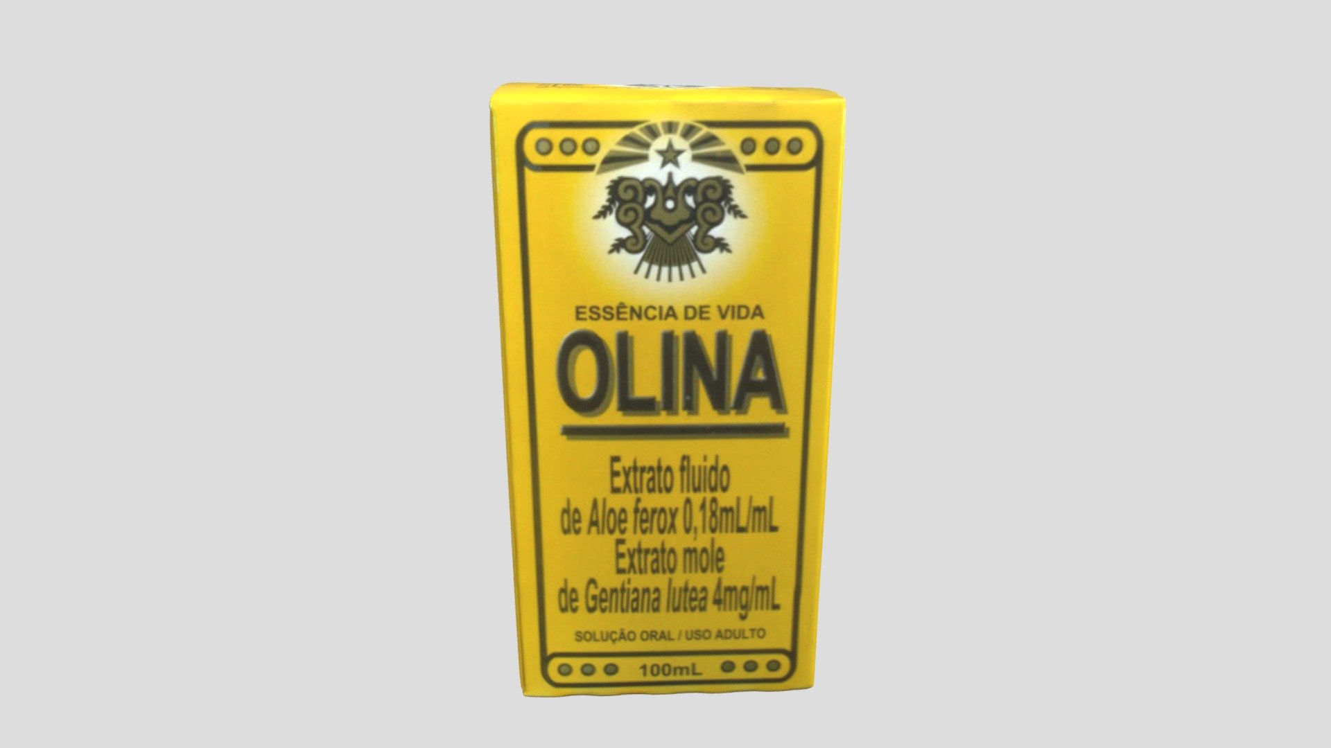OLINA - (A) 100ml - 3D model by 42LabsCS [d94e009] - Sketchfab