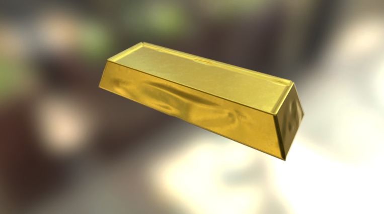 gold - 3D model by ibrahim23 [d94ee2b] - Sketchfab