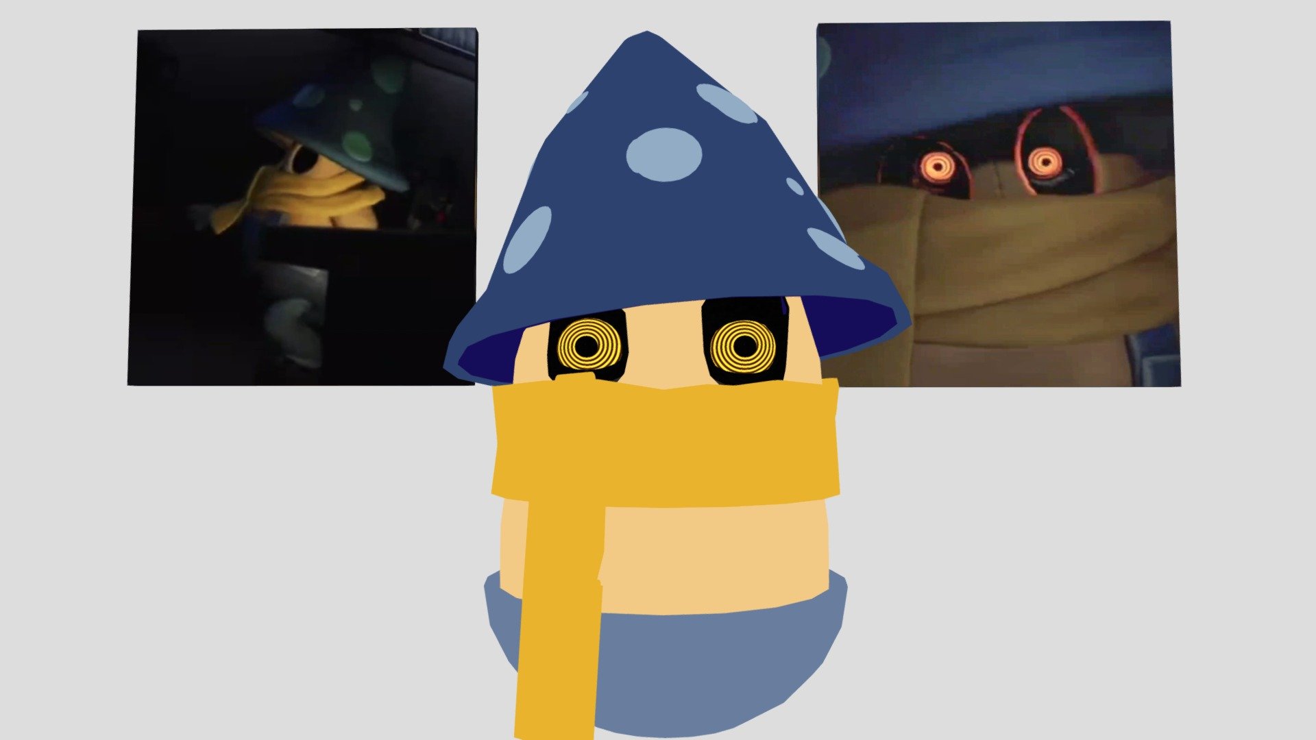 Mimic Mushroom Costume V2 Wip 2 - 3D model by ☕Mr. DaBois Official☕ YT ...