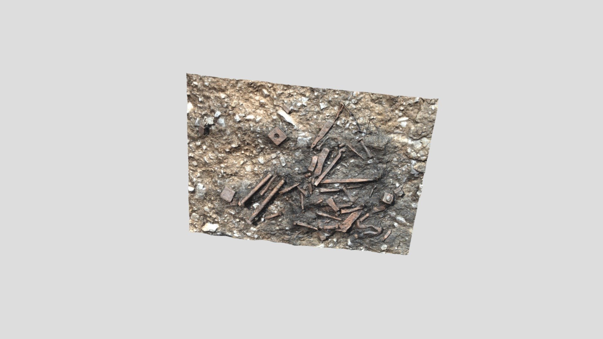WW1 blacksmiths workshop - 3D model by Modern conflict archaeology ...