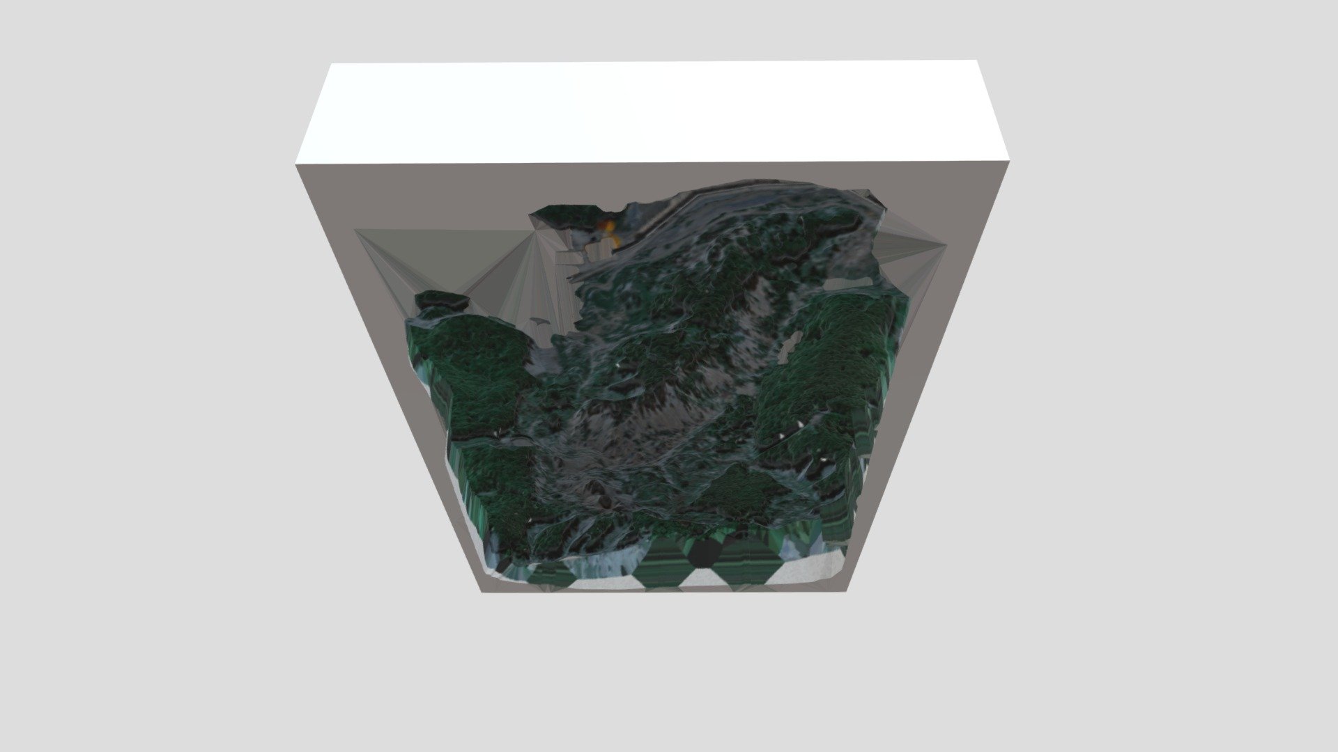 mold model: Atsuma Horonai Landslide 厚真幌内岩盤すべり - 3D model by yuichi ...