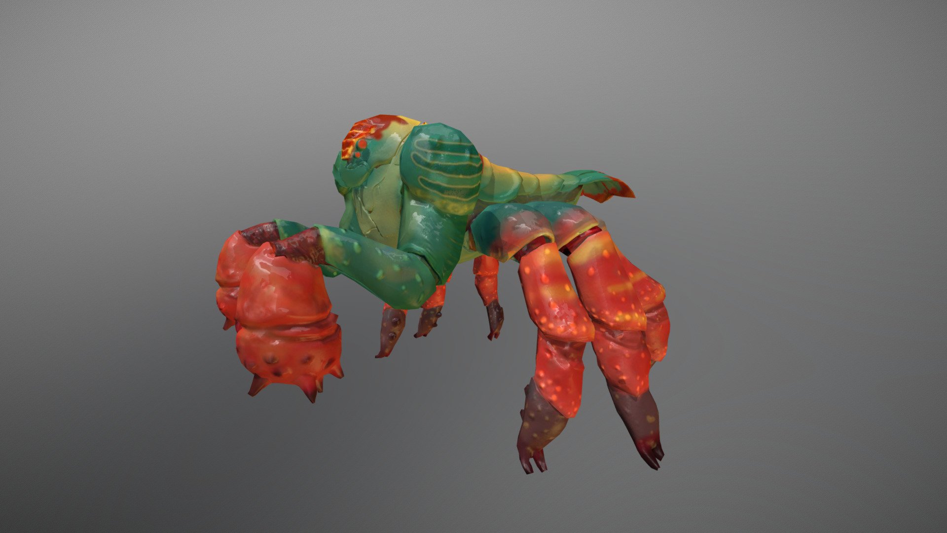 Rock Puncher - 3D model by Danielle Tucker (@DanielleTucker) [d9514f2 ...