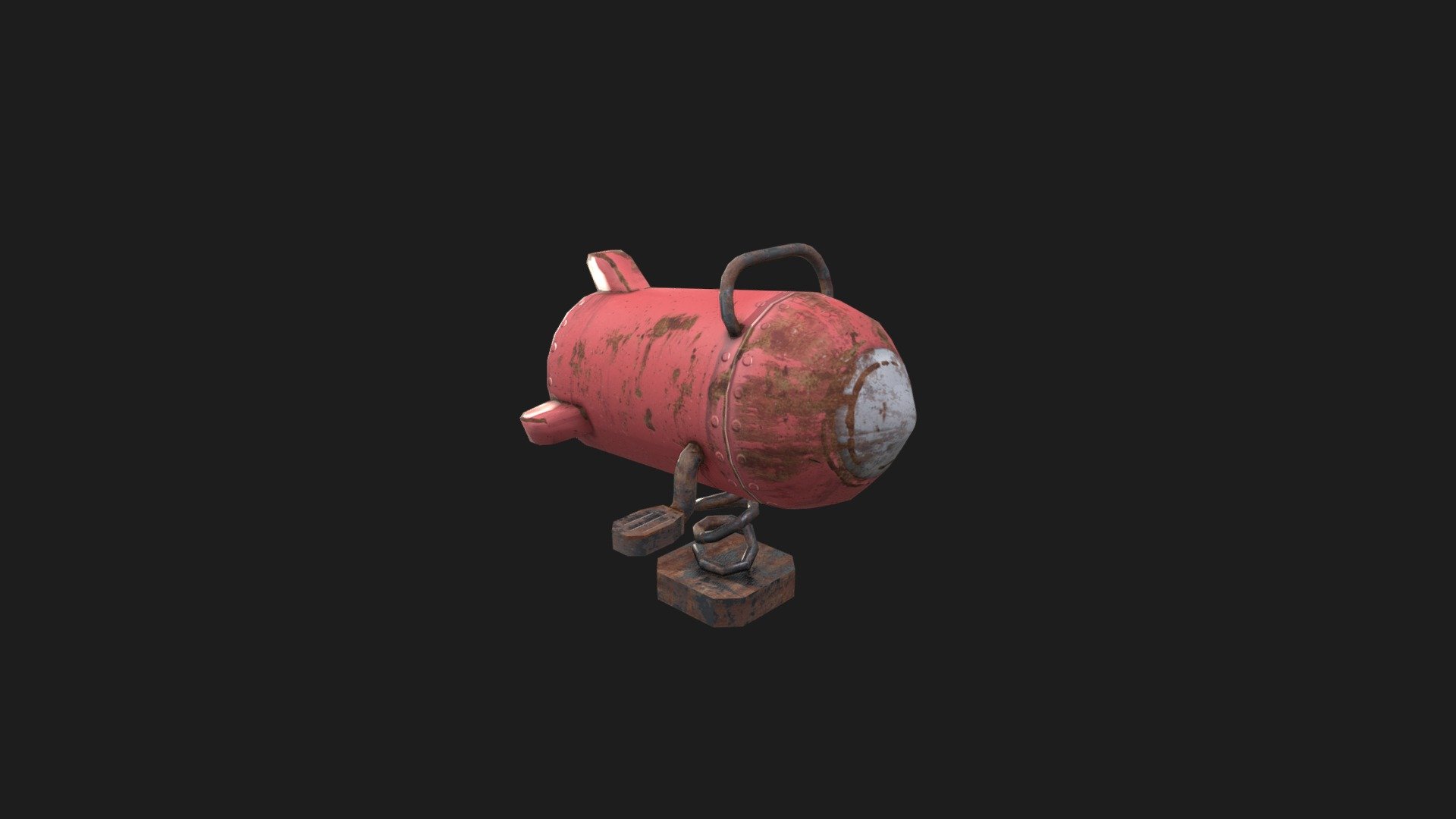 Rocket Spring Rider - Buy Royalty Free 3D model by MelonMan [d951a04 ...