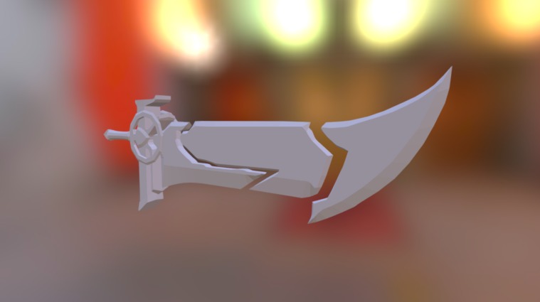 Riven Blade Of The Exile - 3D model by poochiers [d951bf8] - Sketchfab