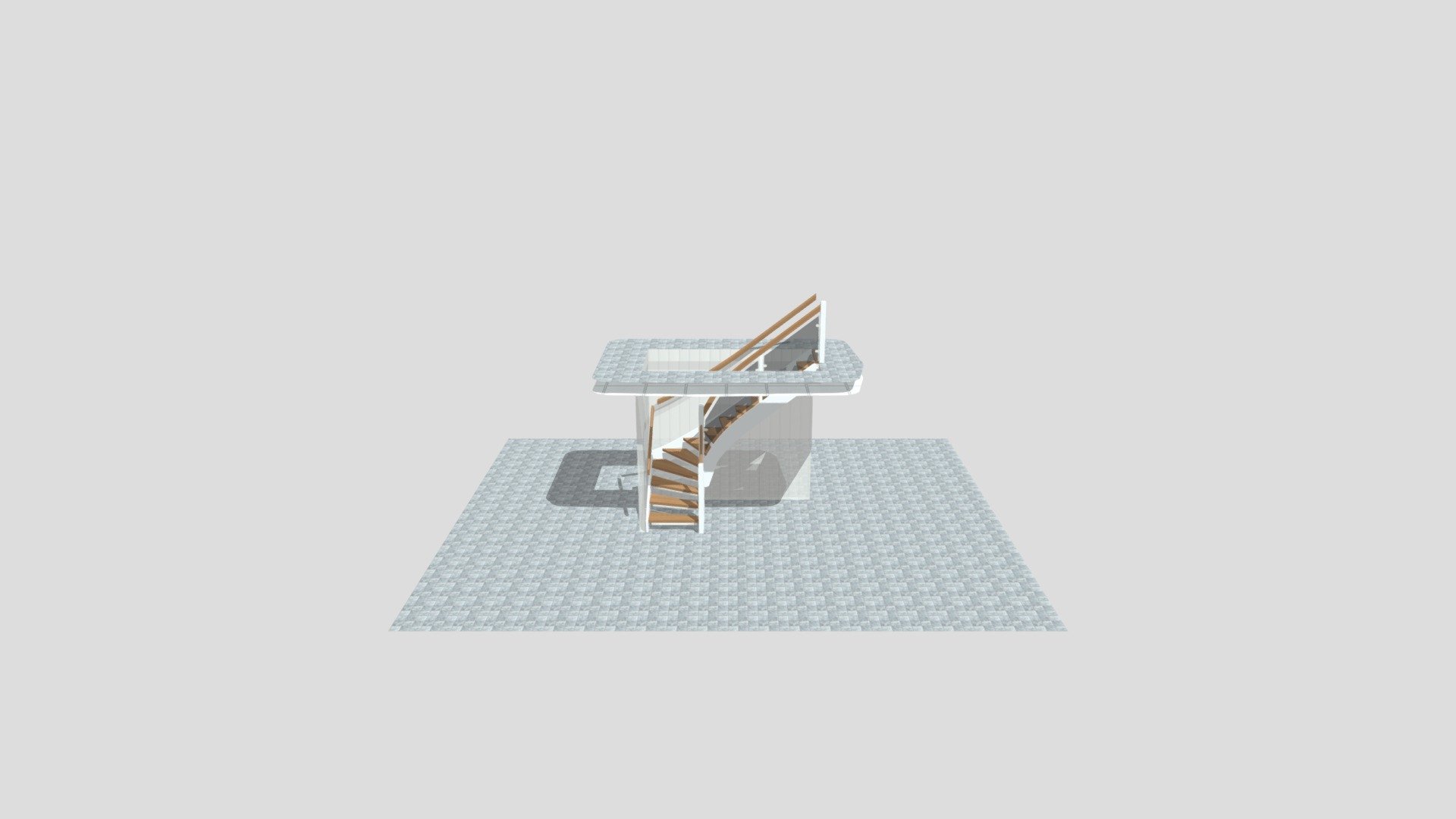 L-trappa - 3D model by Snickeri Stark (@MartinStark) [d951ceb] - Sketchfab