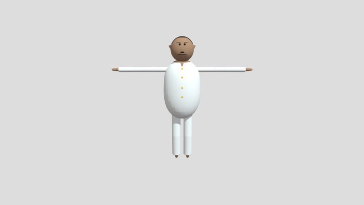 Mjo-character 3D models - Sketchfab