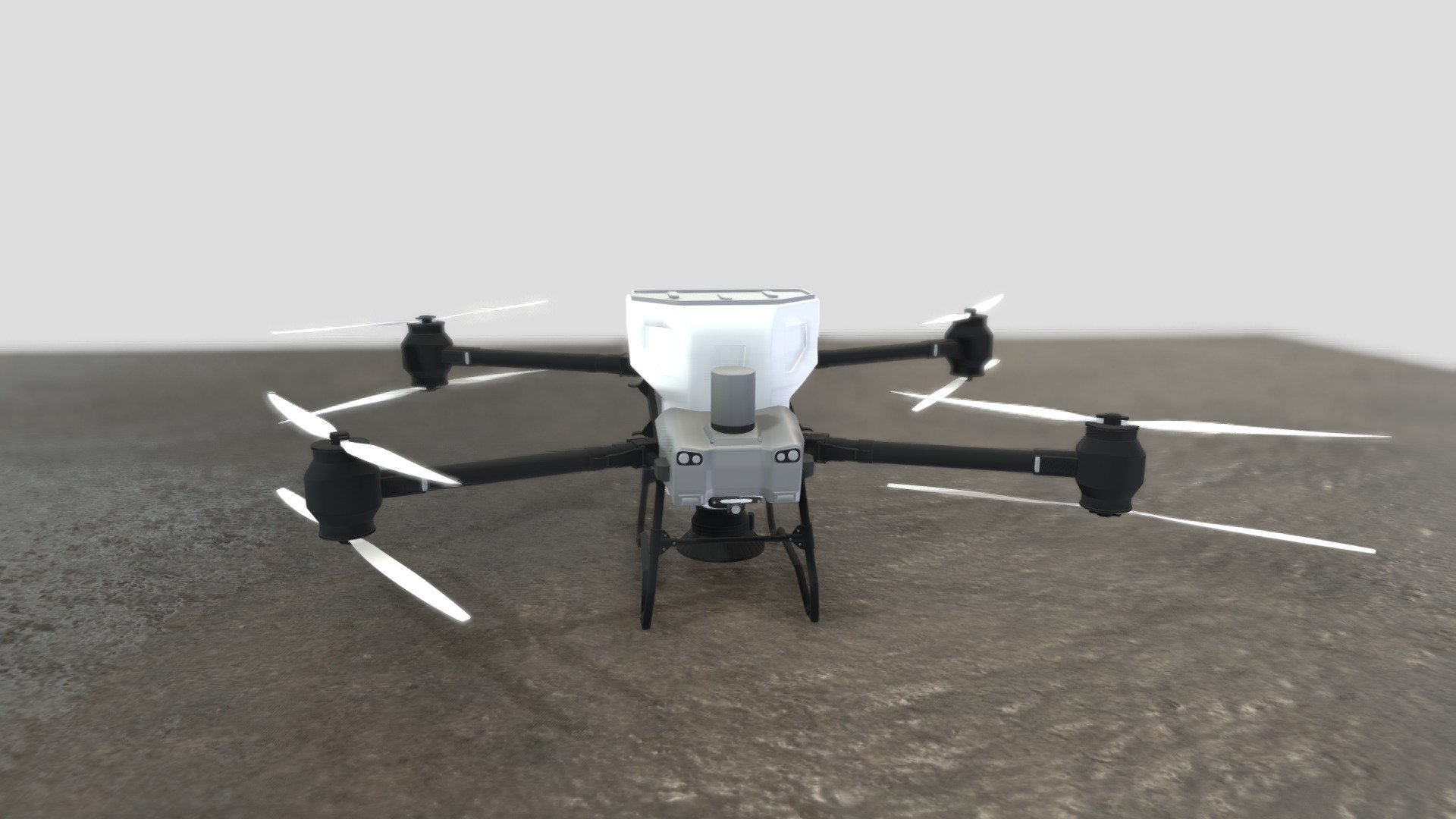 DJI AGRAS T50 - Buy Royalty Free 3D model by VertexJhon ...