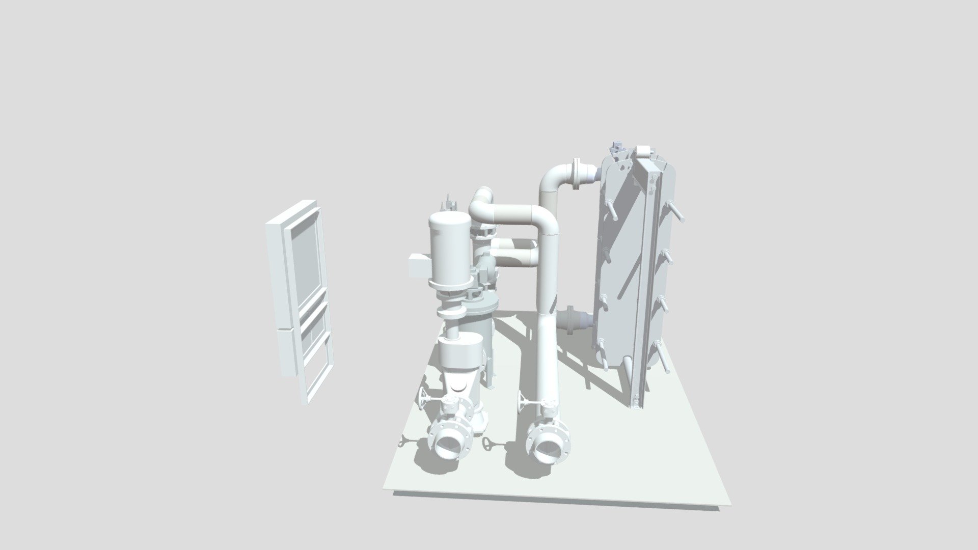 Model TSA-500-WWHR - Download Free 3D model by DVW70 [d953231] - Sketchfab
