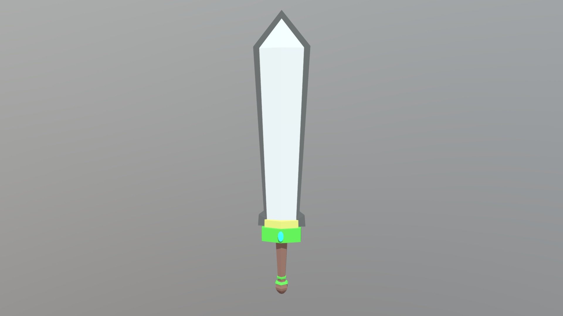 Sword Tutorial - 3D model by Vallar [d95323b] - Sketchfab