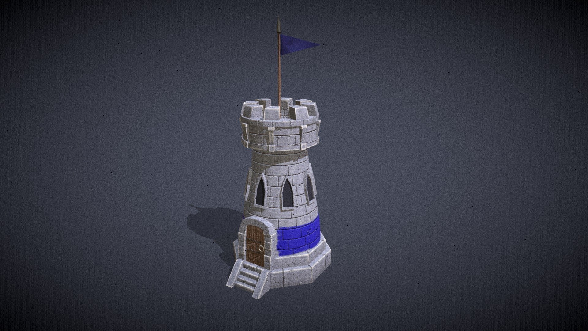 Guard Tower - Download Free 3D model by Maxim Silkov (@SilkovM) [d953998] - Sketchfab