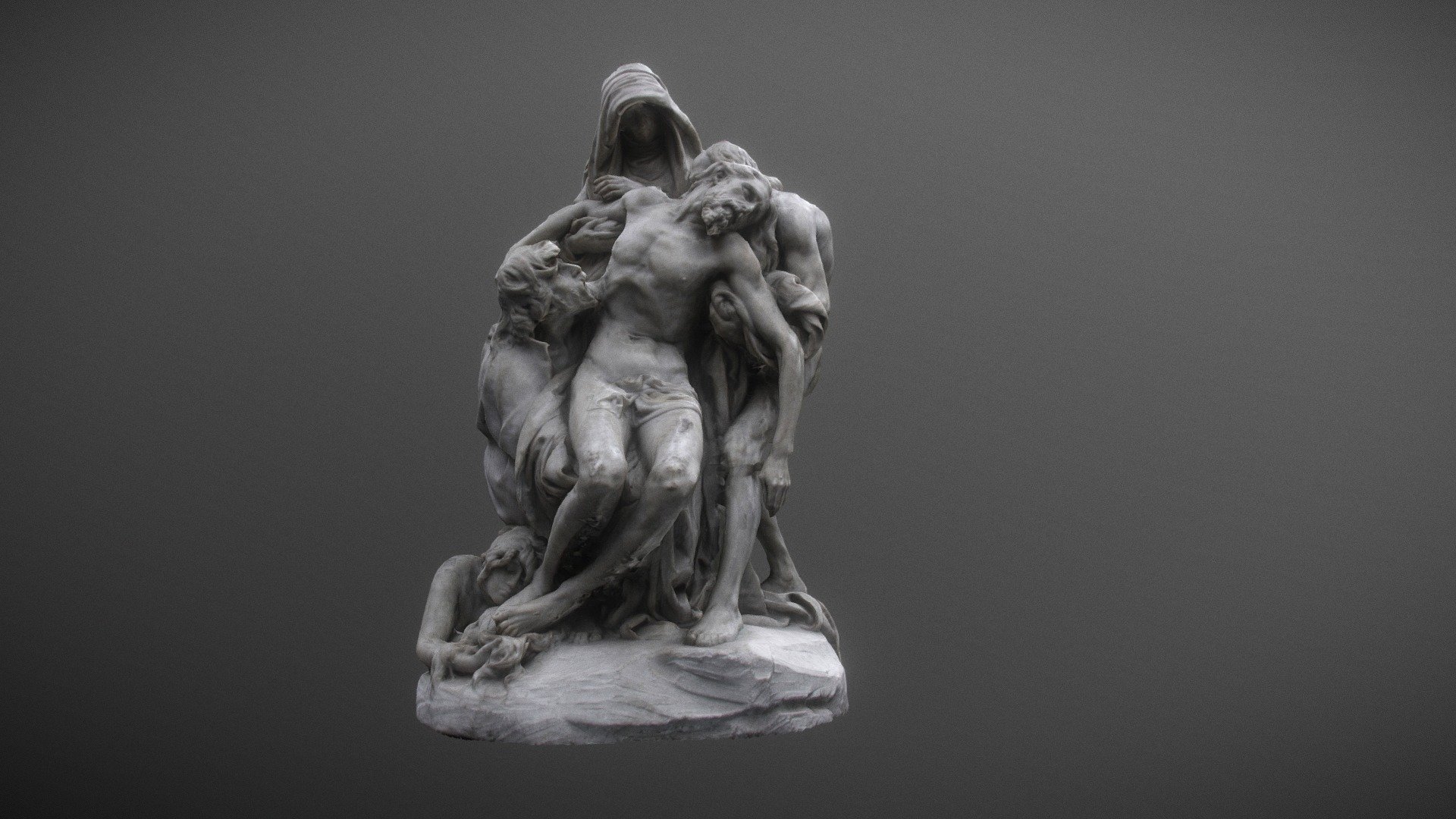 EL DESCENDIMIENTO DE LA CRUZ - VIRGINIO ARIAS - 3D model by R.Saez ...
